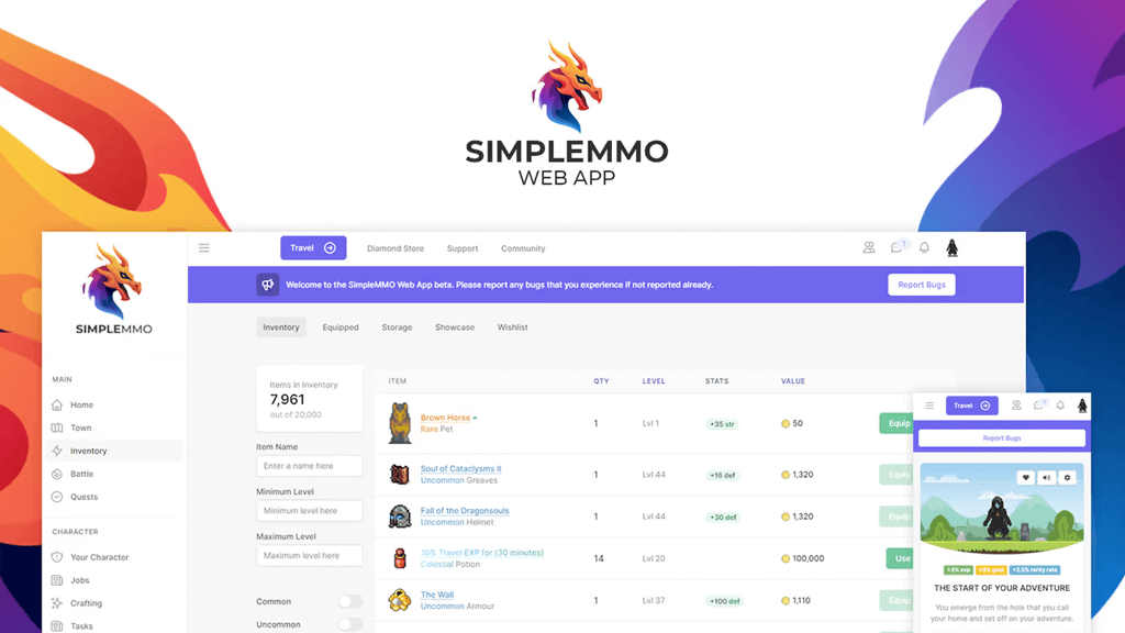 SimpleMMO